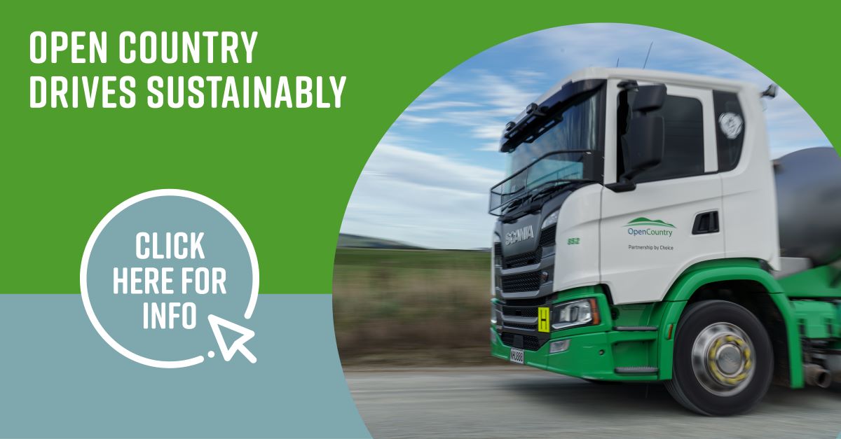 Open Country Dairy Drives Sustainably